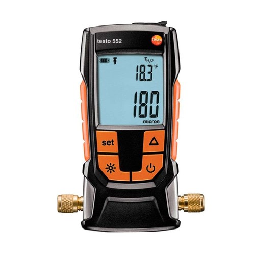 Testo digital vacuum gauge testo 522 Bluetooth compatible | eBay