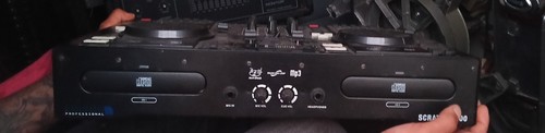 Edison Scratch 2500 MKIV Professional Dual CD USB MP3 DJ Audio Mixer | eBay