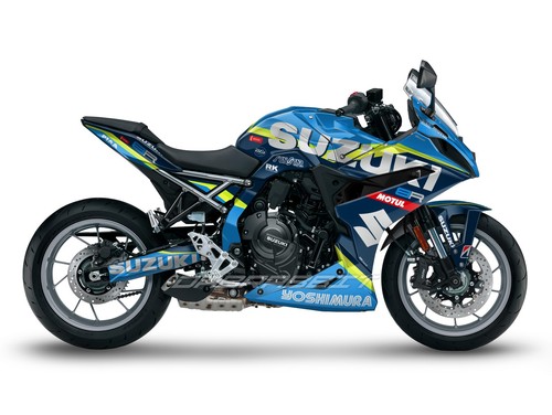 NEW Graphic kit for (2023~) GSX 8R Decal Kit (GP-BFY) | eBay