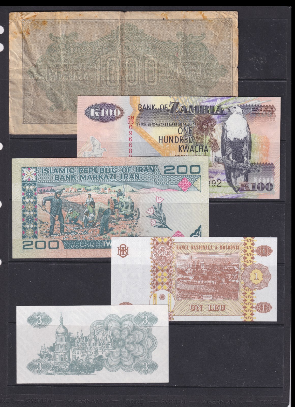 5 Worldwide Circulated Banknotes - Countries as Shown (72) | eBay UK