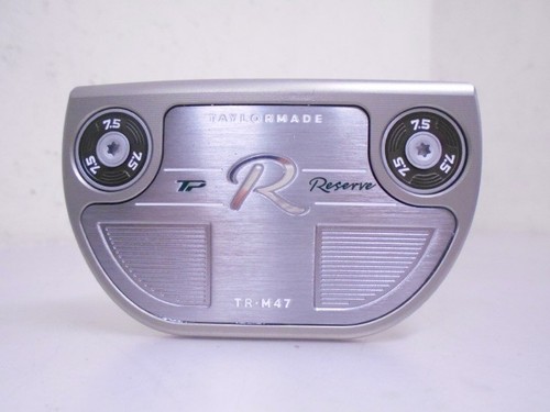 Used TaylorMade TP RESERVE M47 Original Steel 35 3 Putter Steel Shaft ...