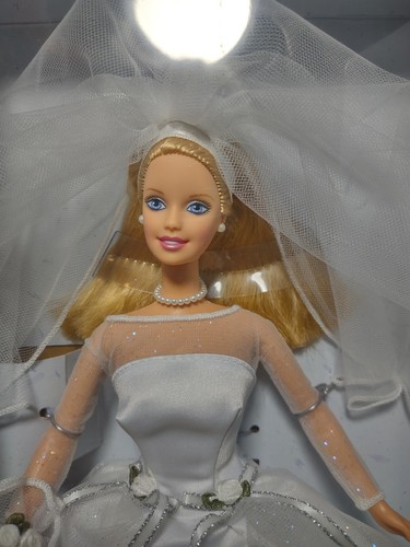 1999 Blushing Bride Barbie Wedding Doll 26074 Mattel New In Box | eBay