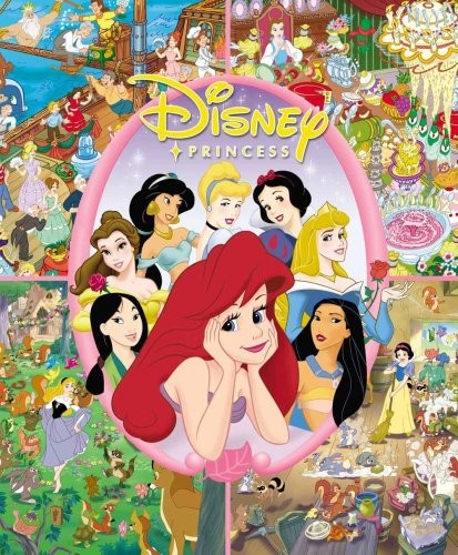 Disney Princess: Look and Find | eBay