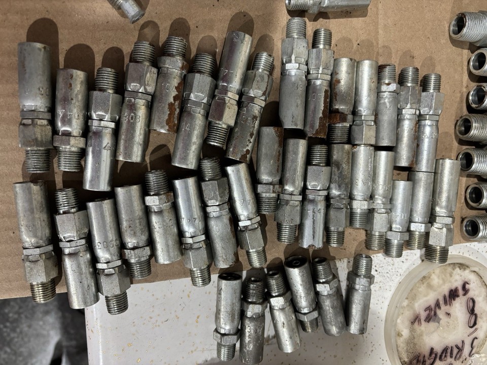 Eaton Synflex Swager Hand Tool Hydraulic Hose Dies Bolts Punches 4530 ...