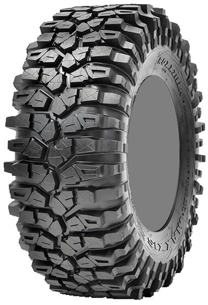 Kit 4 Maxxis Roxxzilla Hard Tires 30x10-14 on MSA M42 Bounty Matte ...