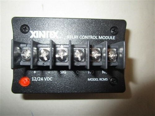 FIREBOY XINTEK RCM5 RELAY CONTROL MODULE MARINE BOAT | eBay