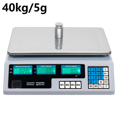Commercial Digital Scale