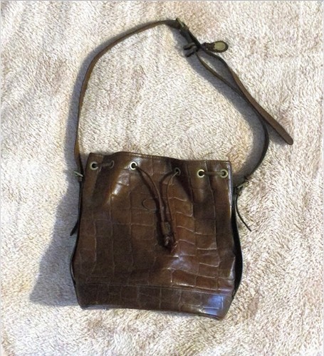 Mulberry Congo Brown Bucket Bag | eBay UK