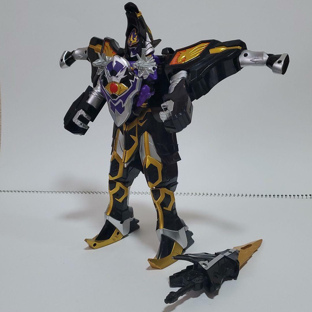 Power Rangers Mystic Force Magiranger WOLF KING Wolkaiser BANDAI ...