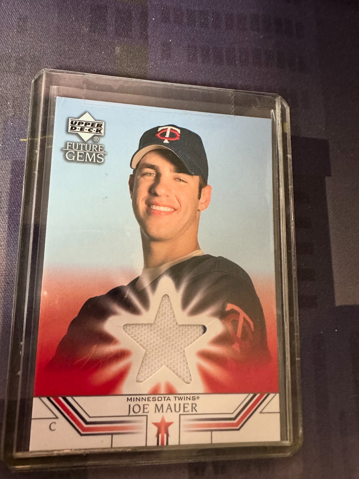2002 Upper Deck Prospect Premieres - #67 HOF Joe Mauer (MEM, RC) | eBay