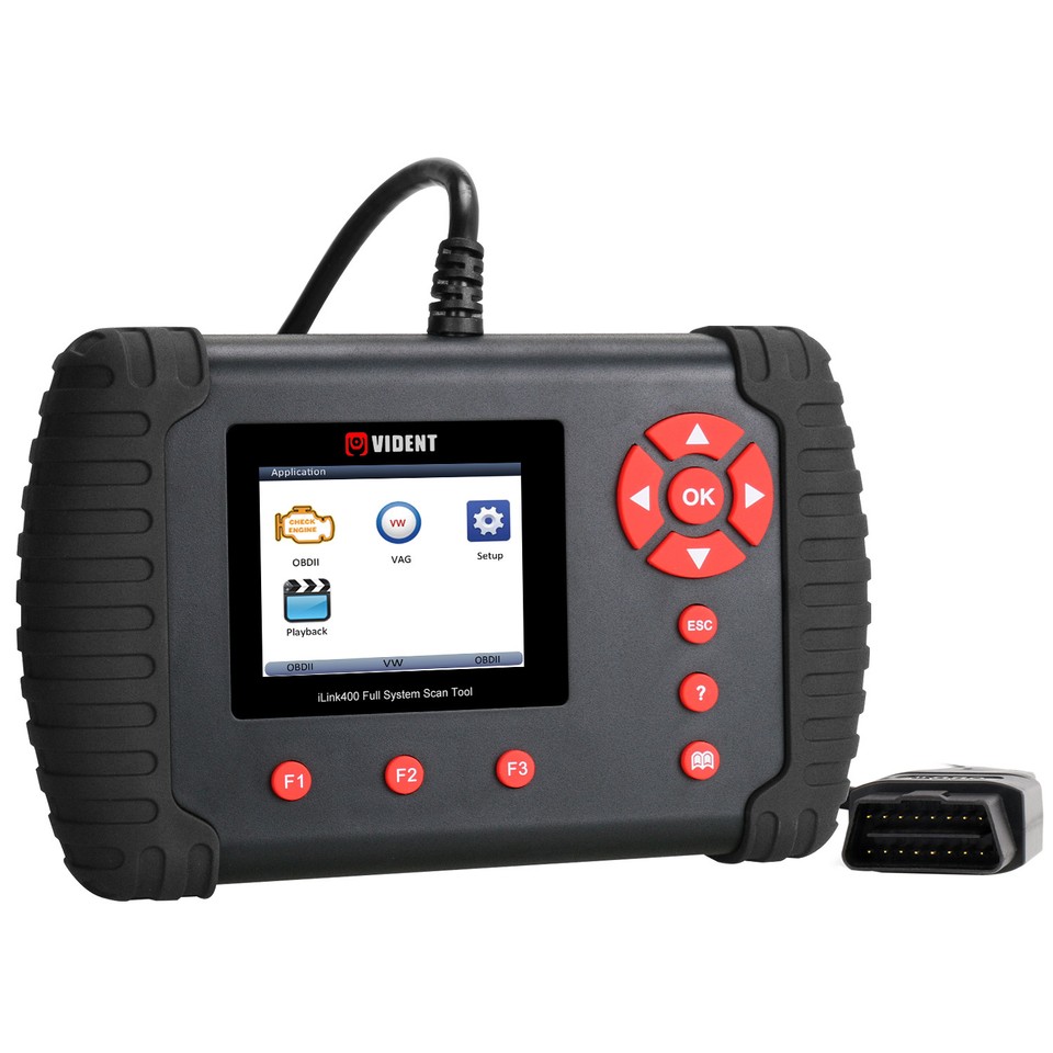 VIDENT iLink400 GM Scanner tool Chevy Buick ( Pre-downloaded the ...