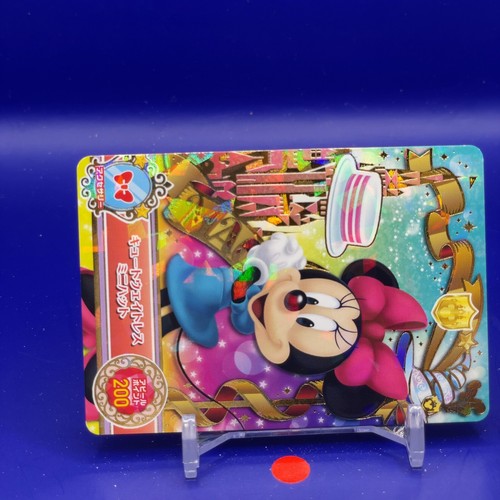 Disney Magic Castle Data Carddass Collection Card BANDAI TCG 2017 MC6 ...