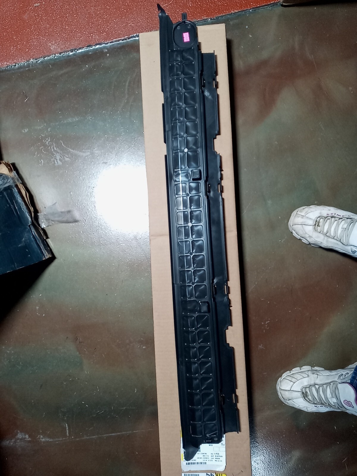 2019-2021 General Motors Silverado/Sierra Radiator Air Upper Baffle ...