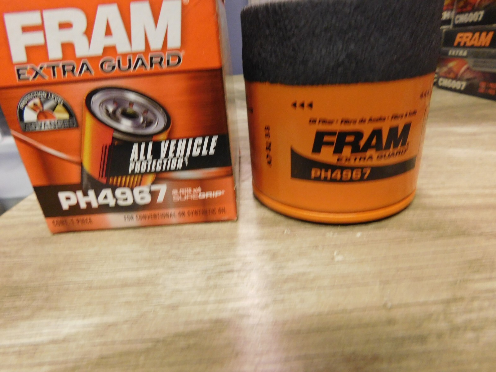 BAD-BOY 063-8017-00 - Cross reference oil filters