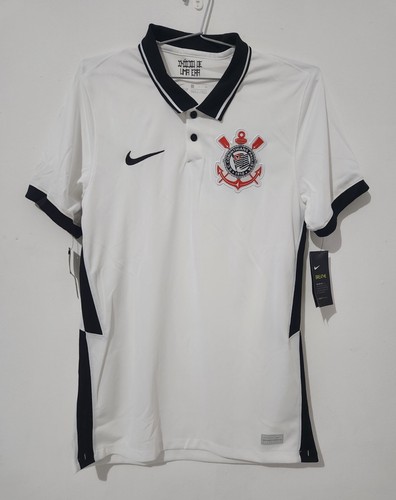 Corinthians Brazil - Nike 2020/2021 Home Jersey Football Shirt CD4250 ...