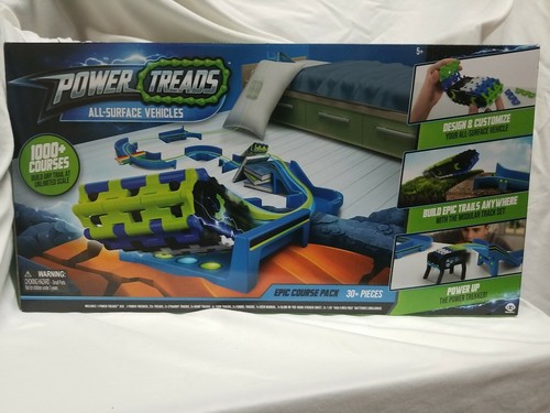 WowWee Power Treads All-Surface Vehicles Epic Course Toy Kids Modular ...
