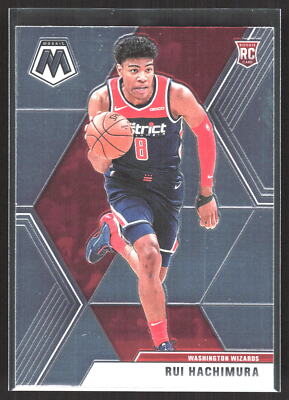 Rui Hachimura 2019 Panini Mosaic Rookie Card #231 | eBay