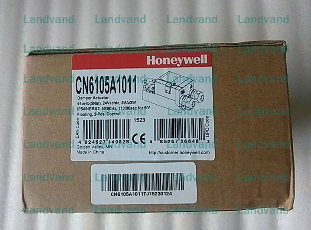 1PC Brand New Honeywell Damped Valve Actuator CN6105A1011 fast shipping ...