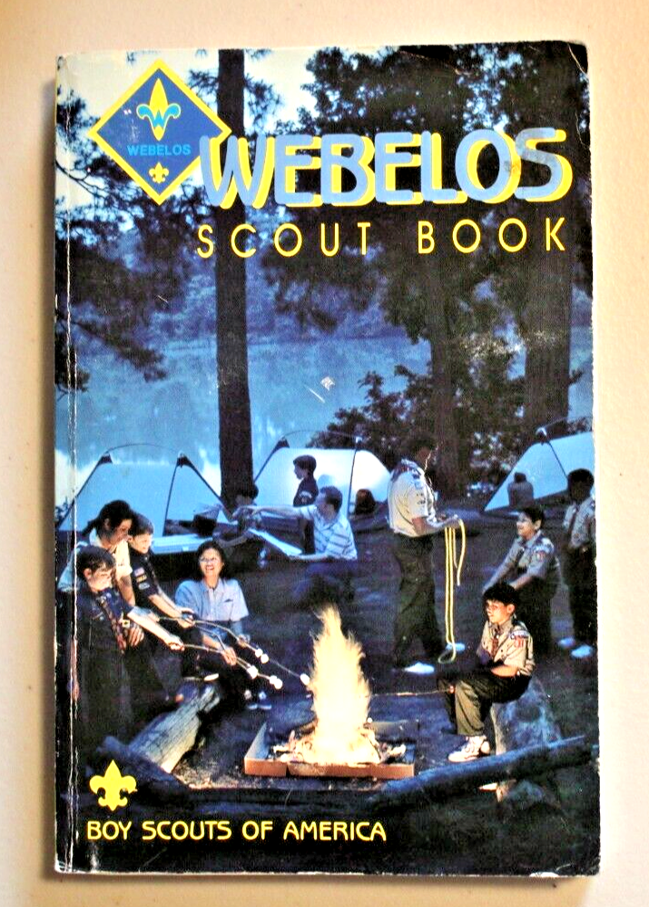 Webelos Scout Book c. 1991 p. 1997 | eBay