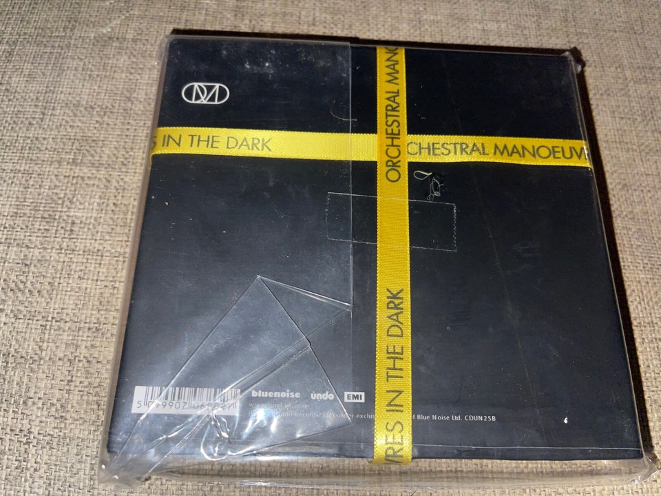 OMD - HISTORY OF MODERN - LIMITED CD+DVD SET + CLUB REMIXES EP NO PROMO ...