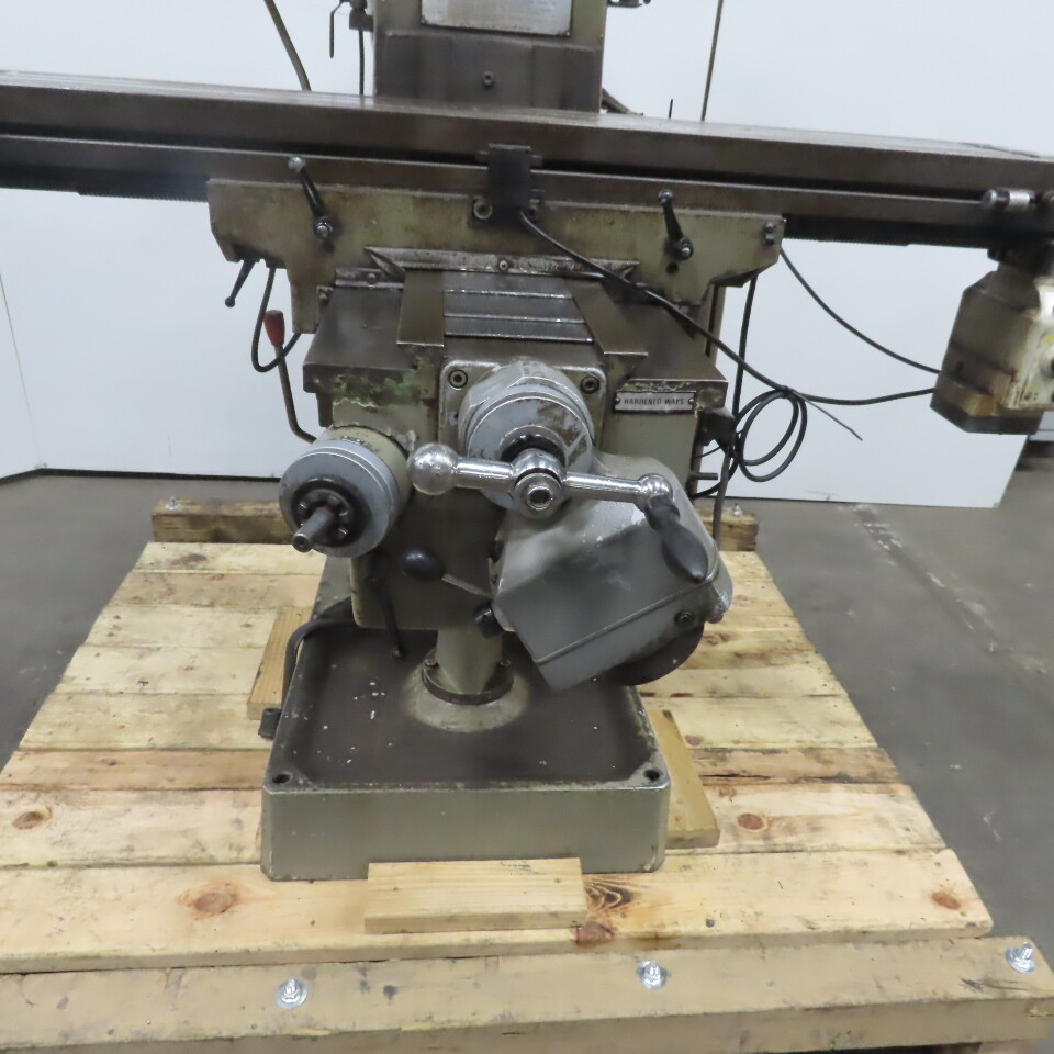 South Bend EVS Chipmaster III 10"x54" 3 Axis Milling Machine Parts or ...