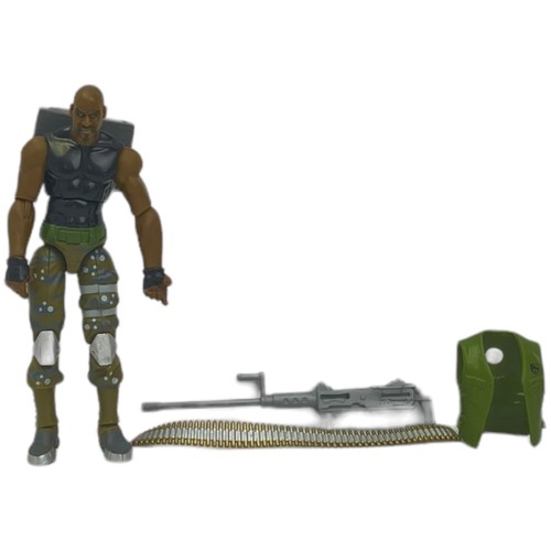 GI Joe Outpost Defender Roadblock 3.75" Action Figure 2009 Hasbro ...