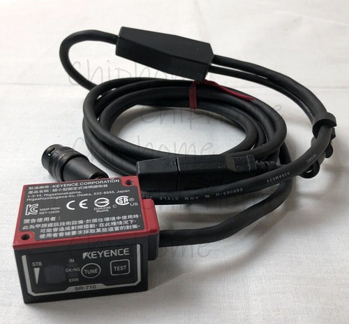 1PCS NEW KEYENCE SR-710 Barcode Reader 924455766222 | eBay