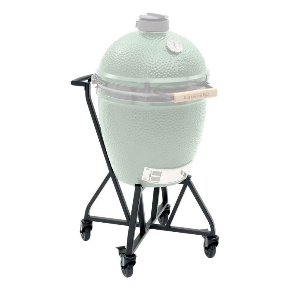 NEST HANDLER and EGG MATES for Big Green Egg (mates are composite slats ...