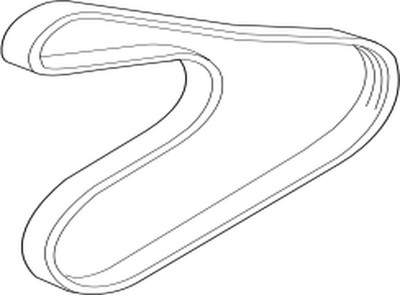 252122B140 Hyundai Ribbed beltv 252122B140, New Genuine OEM Part | eBay