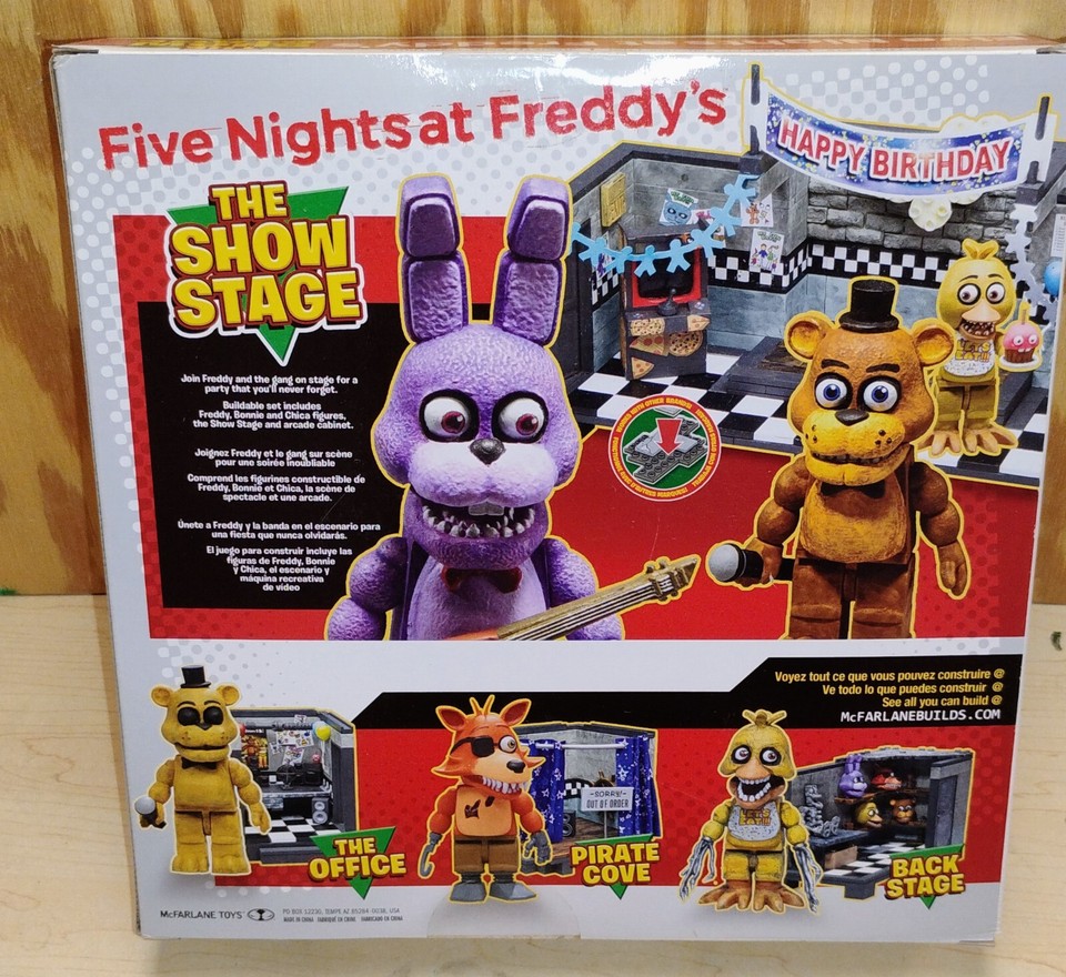 McFarlane FNAF - 12035: The Show Stage - New & Factory Sealed! | eBay