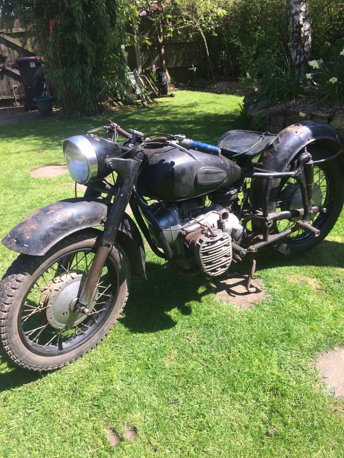 1964 Ural Dnepr M72 K750 - Bike Years - 1960s