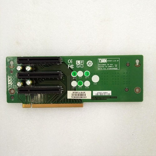 R520 M7007-L16-3F PCIE riser card 16X to 3X8X | eBay