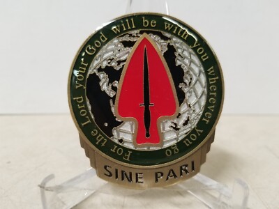 US Army Special Operations Command Chaplain "Spiritus Invictus ...