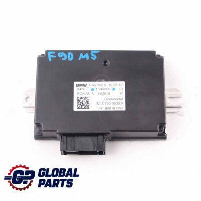 BMW G30 G31 X3 G01 X4 G02 G11 G32 Control Unit SAS Module ECU 1543906 ...