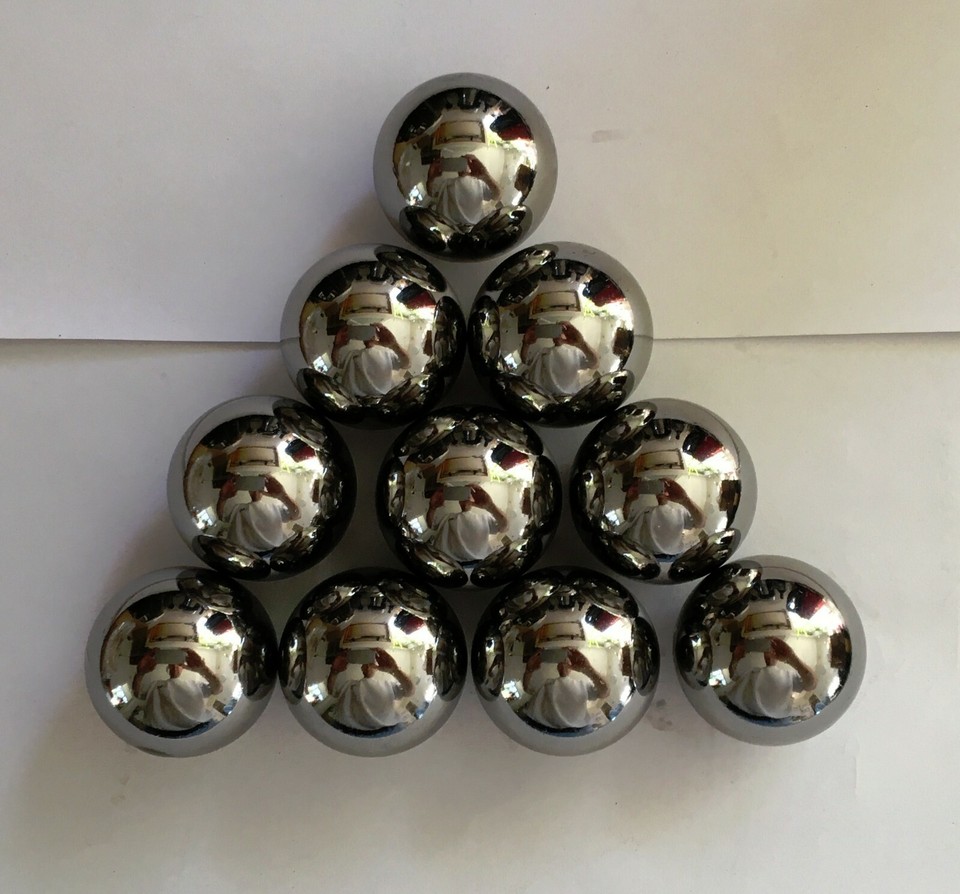10 x Pinball Machine Balls - Premium Carbon Pinballs | eBay