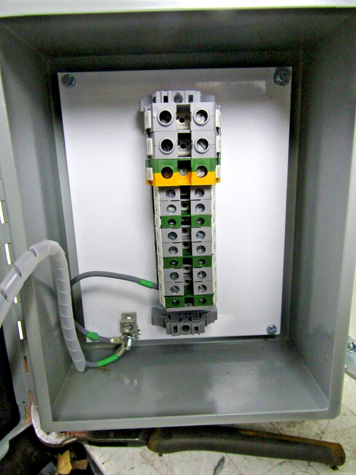 NEW HOFFMAN A1008CH WALL MOUNT ELECTRICAL ENCLOSURE 10" x 8" x 4" | eBay