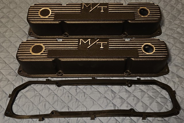 Vintage Mickey Thompson MOPAR Valve Covers M/t CHRYSLER Big Block 440 ...