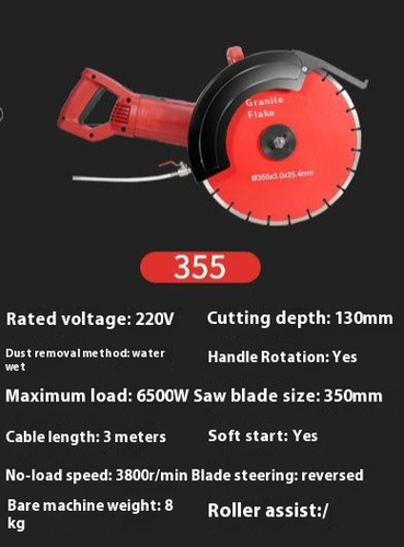 Single Piece Grooving Machine Large Multifunctional Angle Grinder ...