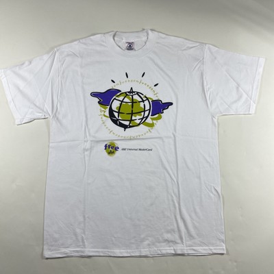 Vintage Freedom Shirt XL Free Is Good | eBay