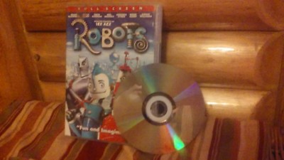 Robots (DVD, 2005, Full-Screen Edition) 24543193845| eBay