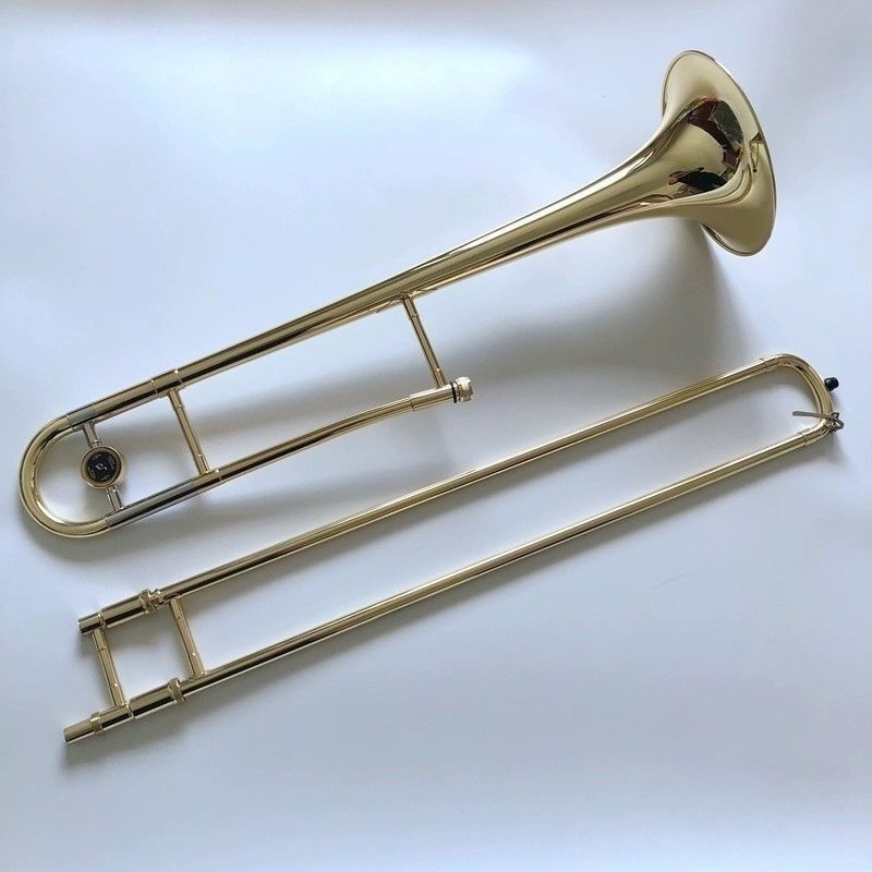 New Professional Trombone YSL-154 Tenor Trombone Instrument B Flat ...