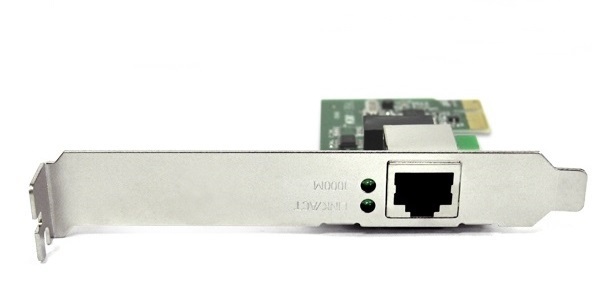 Gigabit Network PCI Express LAN Card Realtek RTL8168 Gigabit PCI ...