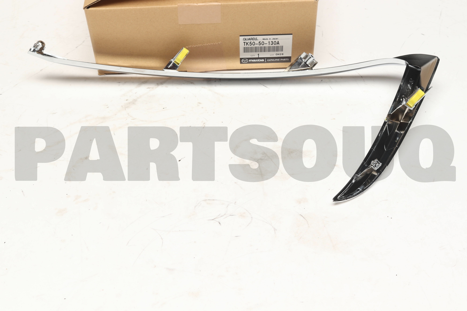 TK5050130A Genuine Mazda GUARD(L),BUMPER TK50-50-130A | eBay