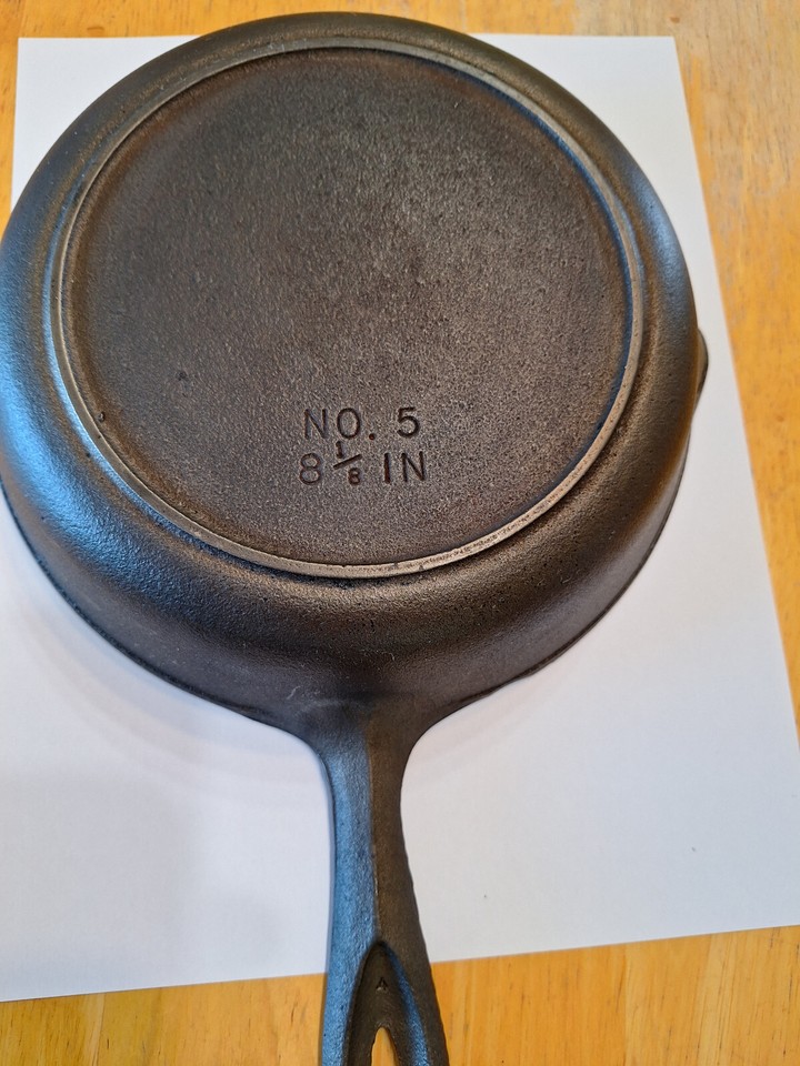 BSR, Birmingham Stove & Range, #5 Century Series Cast Iron Skillet, w ...