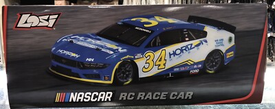 Michael McDowell No. 34 Horizon Hobby 2024 Ford Mustang 1/12 AWD LOSI ...
