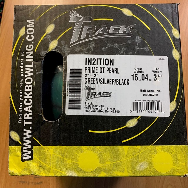 15lb Track In2ition Bowling Ball for sale online | eBay