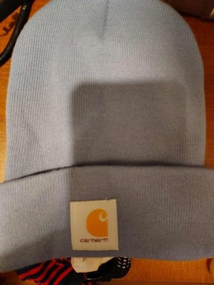 Carhartt Knit Cuffed Unisex Light Blue Toboggan New Without Tags Rare ...