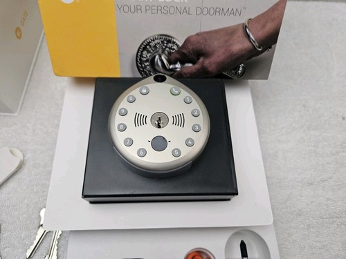 GATE SMART LOCK CAMERA LOCK COMBO NEW OPEN BOX | eBay
