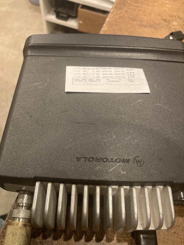 Motorola CDM750 4 Channel UHF transceiver. GMRS | eBay