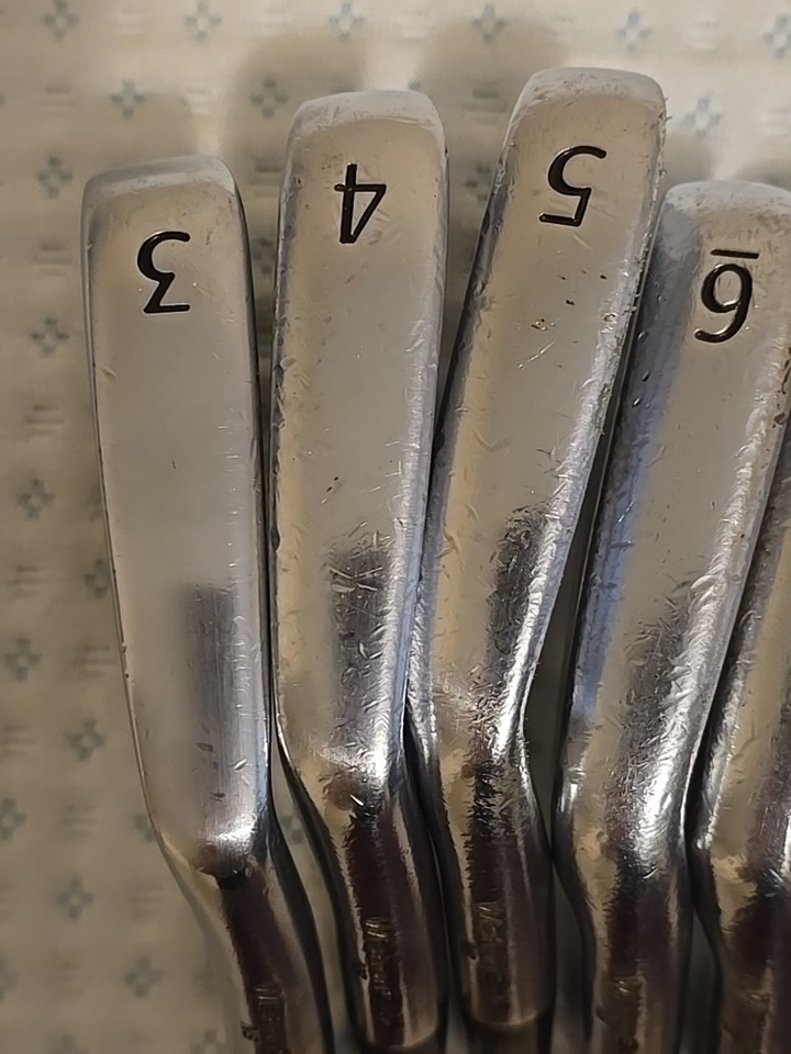 Wishon 555 forged Iron Set 3-pw RH 3-6 555c 7-pw 555m Combo Set Ozik ...